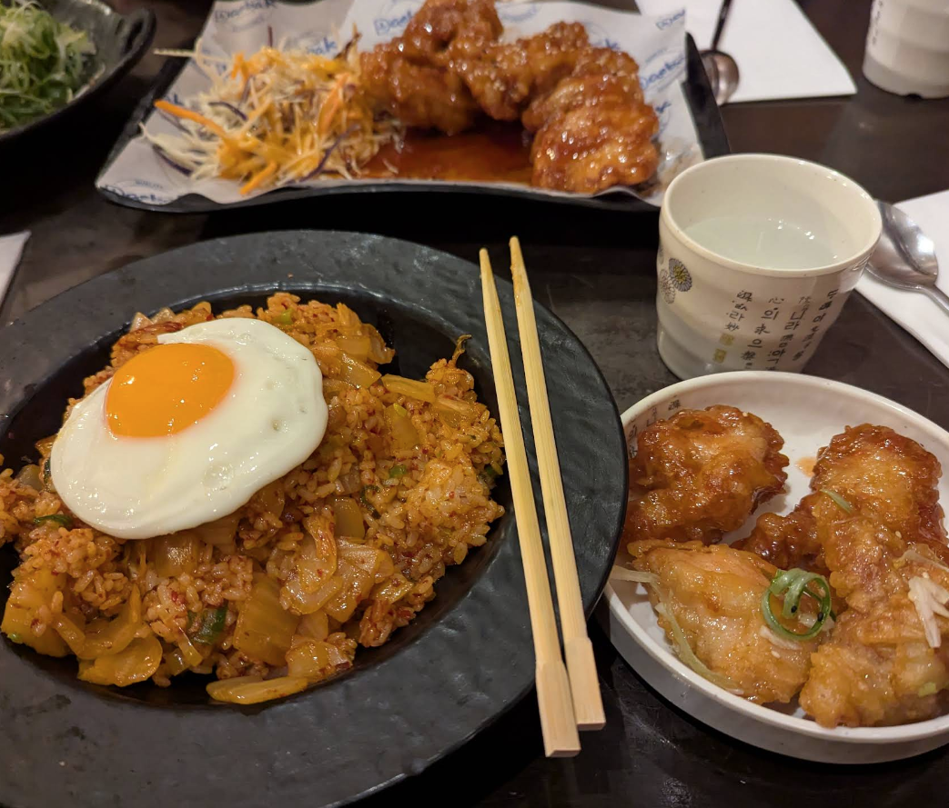 Daebak Restaurant Vauxhall London