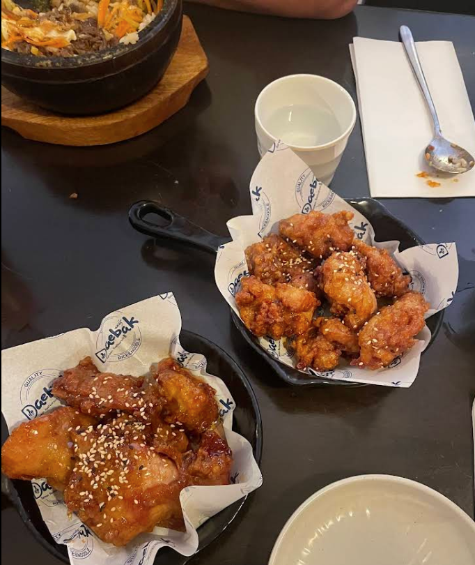 Daebak Restaurant Vauxhall London