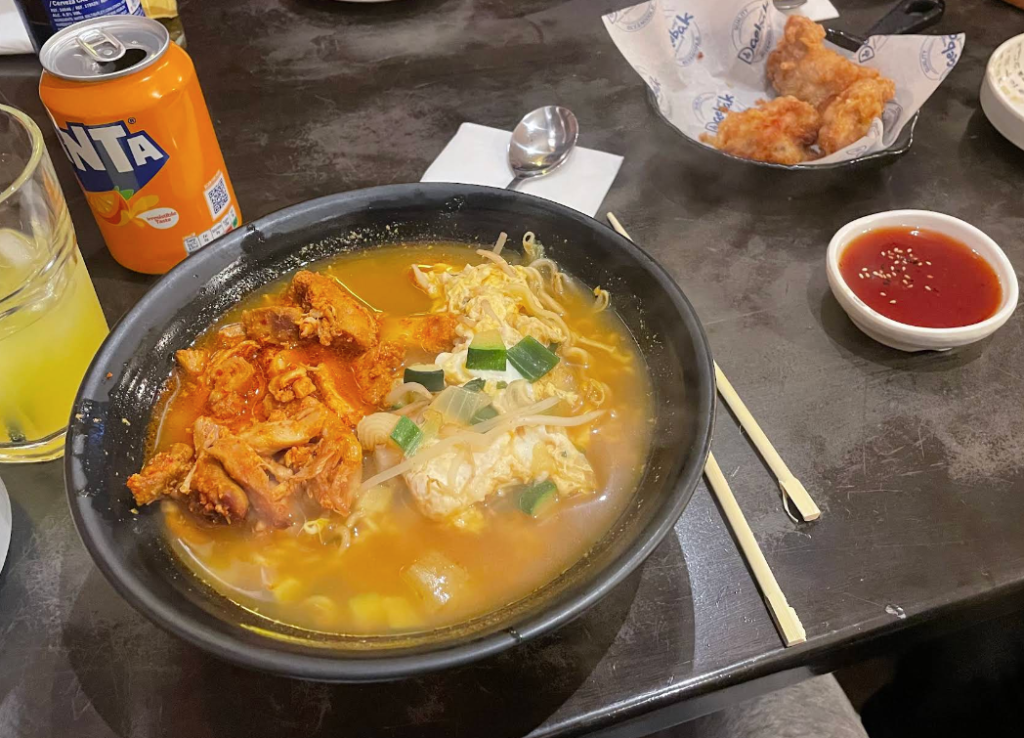 Daebak Restaurant Vauxhall London